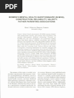 4Ps Psychological Assessment Tool | PDF | Psychology | Behavioural Sciences