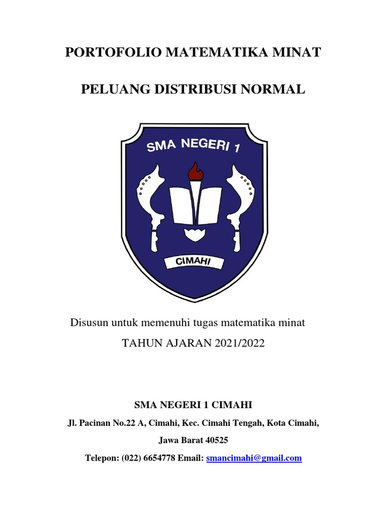 Portofolio Matematika Minat-Sabiya Zhawani-12 Ipa 1 | PDF