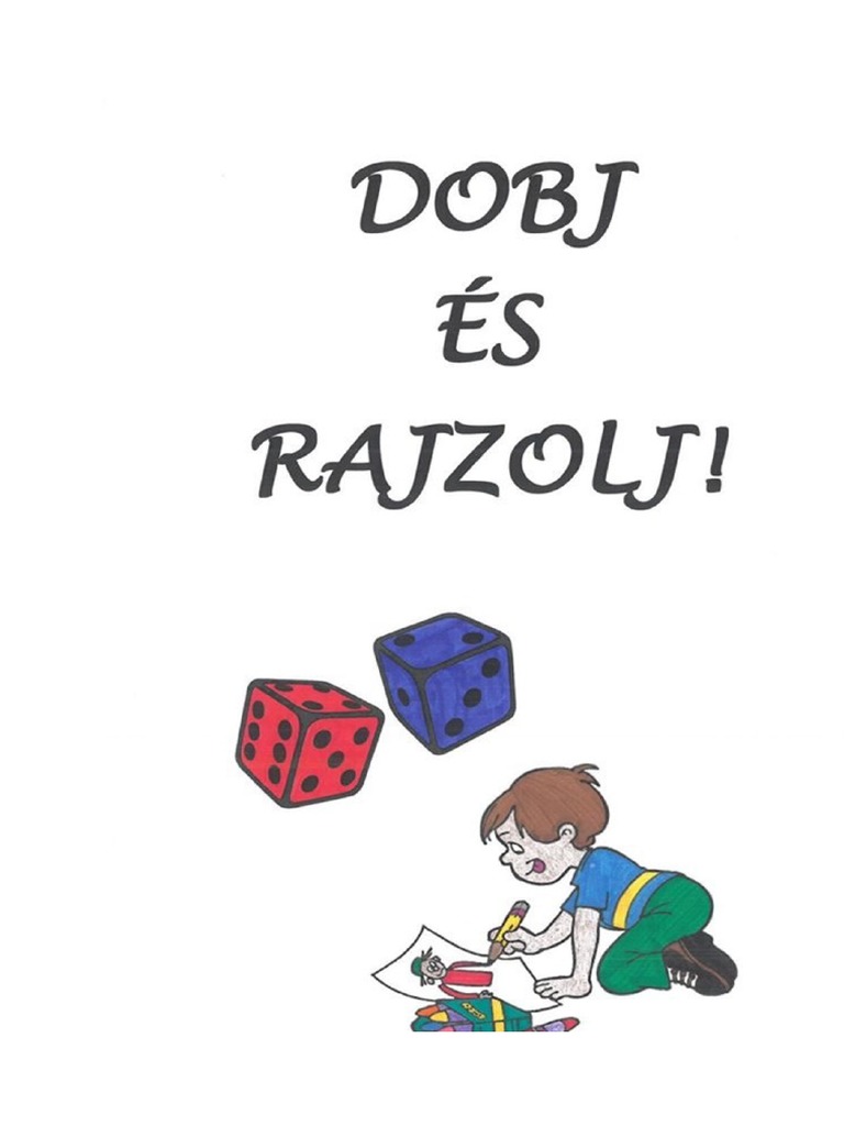 Dobj És Rajzolj! | PDF