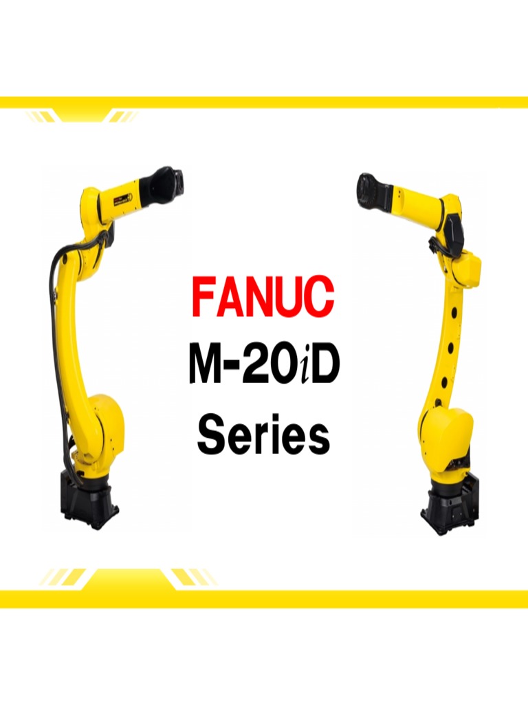 FANUC M-20iD/25 Specifications Guide | PDF | Equipment | Manufactured Goods