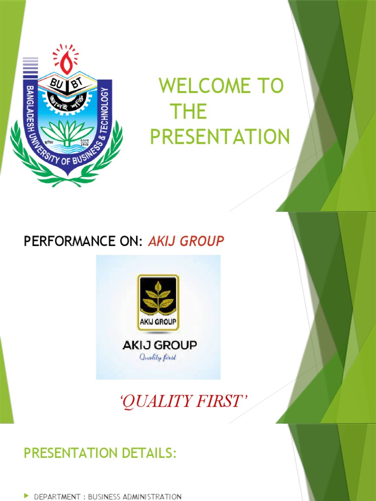 Akij Group | PDF | Brand | Foods