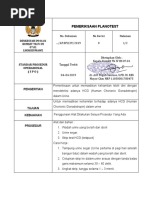 Pemeriksaan Plano Test | PDF