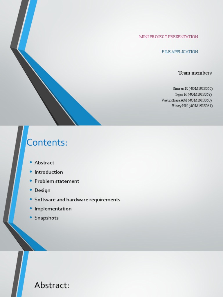 File Application Mad | PDF | Android (Operating System) | Computer File
