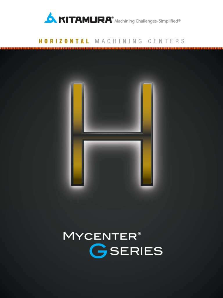 Kitamura Horizontal MC | PDF | Machining | Gear