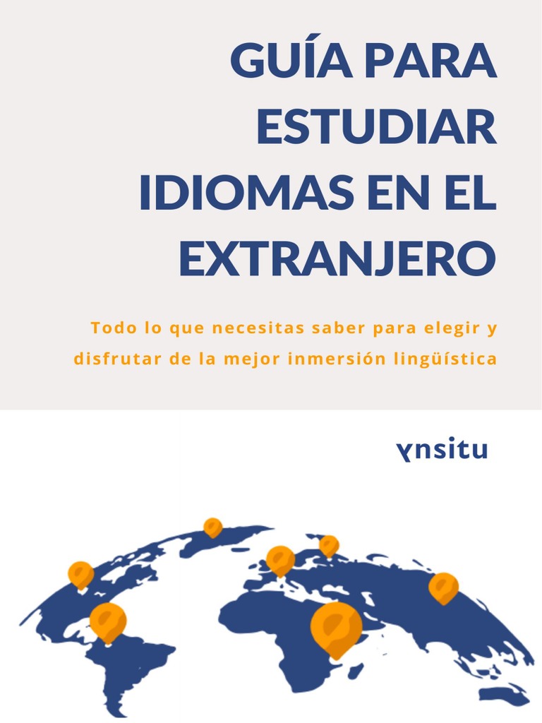 Guía para Estudiar Idiomas en El Extranjero | PDF | Visa de viaje | Hotel