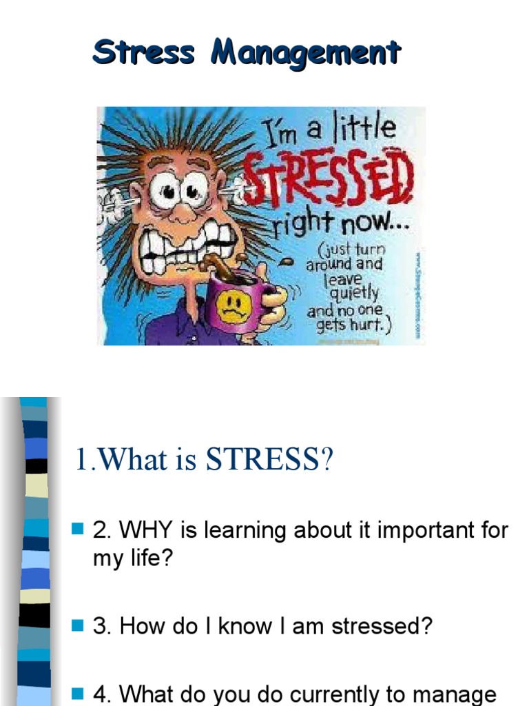 PD - Module 2 Stress Management | PDF