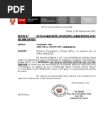 Oficio RML | PDF | Perú