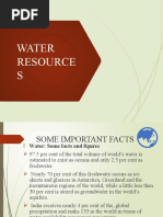 Water Resources Mind Map | PDF | Water Resources | Water