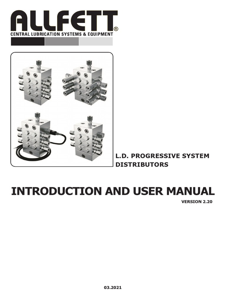 Introduction and User Manual: L.D. Progressive System Distributors ...