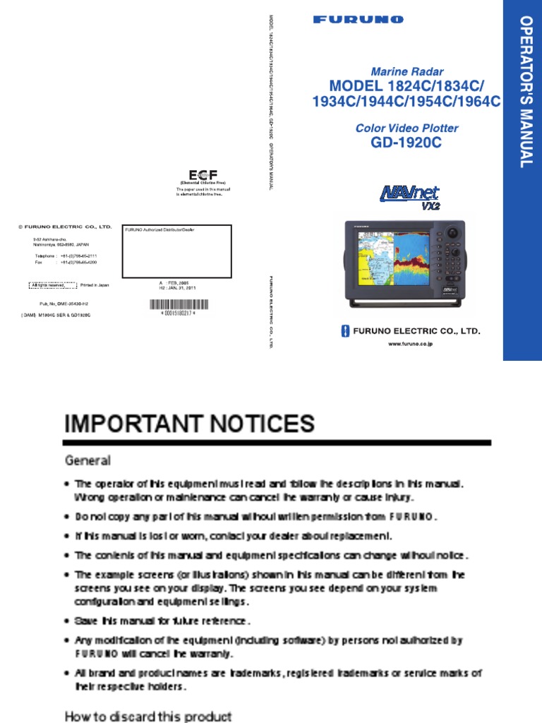 Model 1804C & GD-1920C Ome-H-2 | PDF | Computer Network | Antenna (Radio)