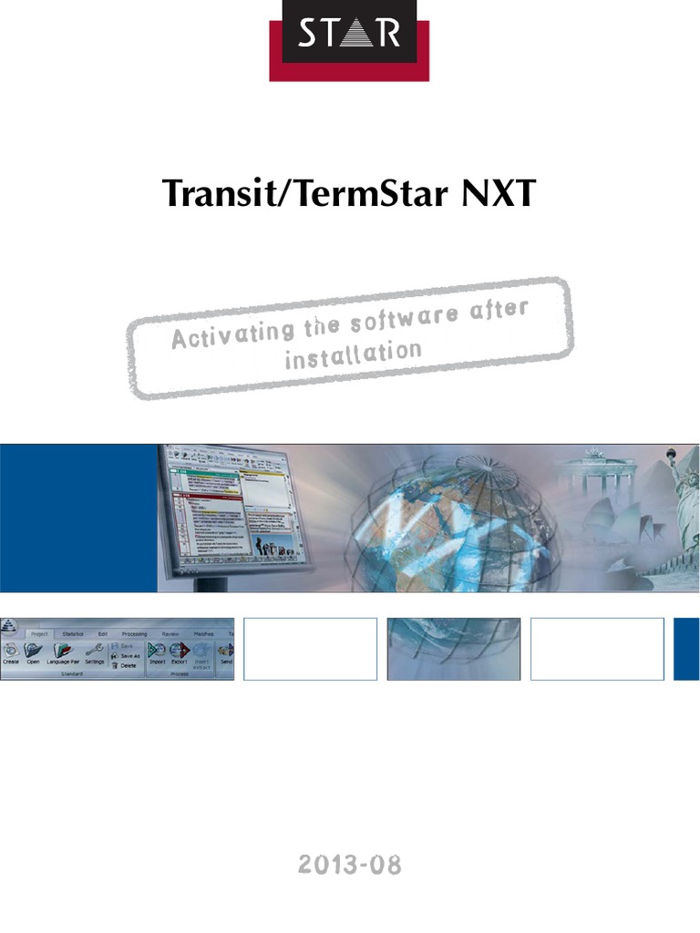 Transit/Termstar NXT: Activating The Software Aft Er Installation | PDF ...