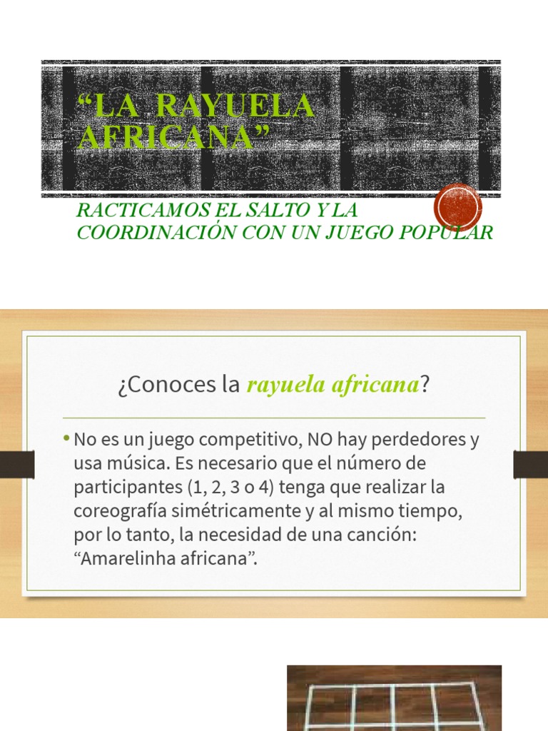La Rayuela Africana | PDF