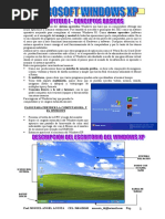Manual de Computacion Basica 1 | PDF | Point and Click | Ventana (informática)