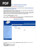 Instructivo Proceso Matricula Ecci | PDF | Ingeniería | Informática y tecnología de la información