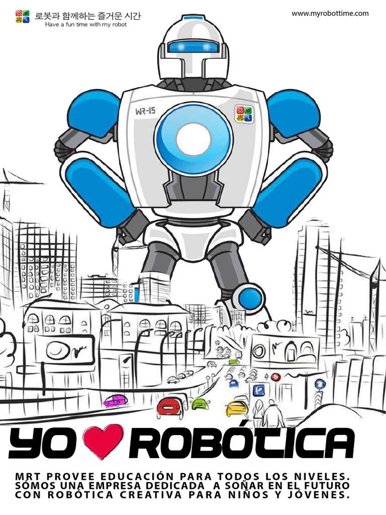 Robotica Kits MRT | PDF | Robótica | Robot