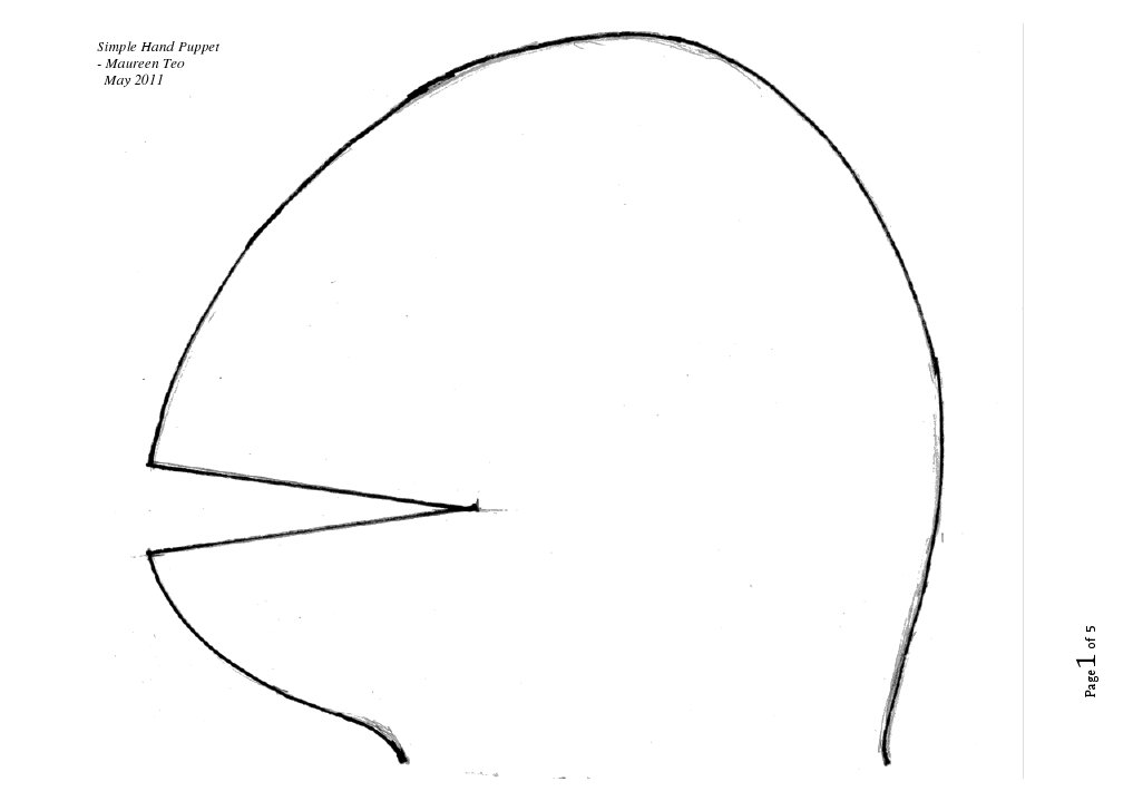 Mouth Puppet Templates | PDF