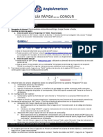 Manual de Uso de Concur para Usuarios | PDF | Contraseña | Tarjeta de ...