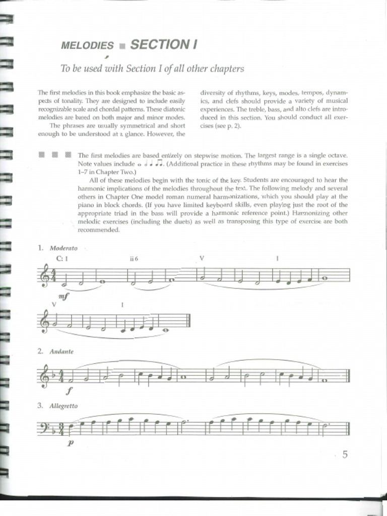 BERKOWITZ, SOL & OTHERS. A New Approach To Sight Singing, Fifth Edition ...