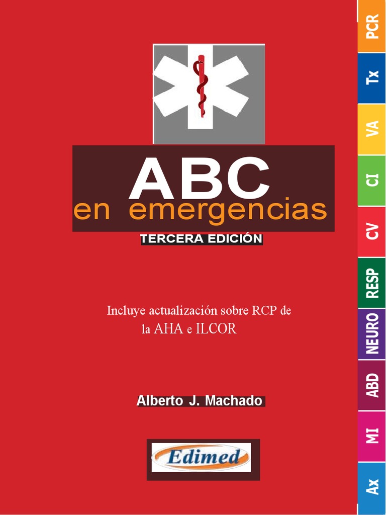 ABC en Emergencias 3a | PDF | Reanimación cardiopulmonar | Paro cardíaco
