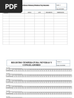 Bitácora de Entradas y Salidas de Almacén | PDF