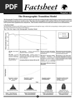 DMT & Population Pyramid Worksheet | PDF | Population Growth | Population