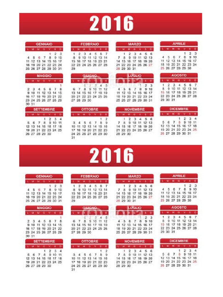 Almanaque 2016 | PDF