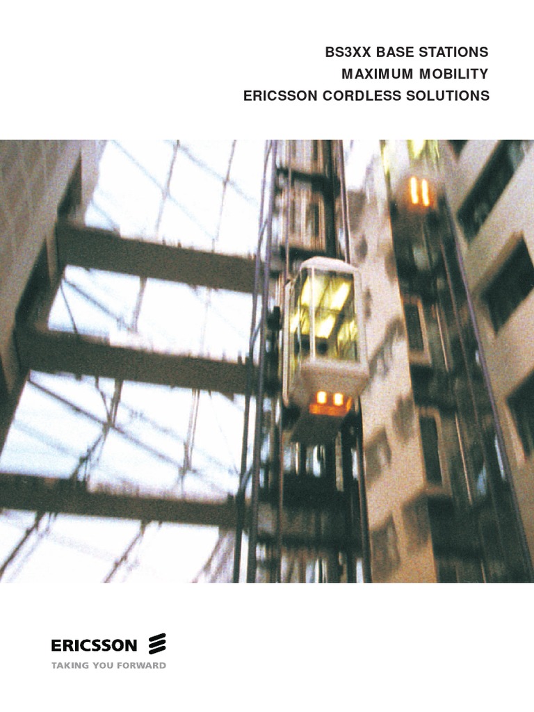 Bs3Xx Base Stations Maximum Mobility Ericsson Cordless Solutions | PDF ...