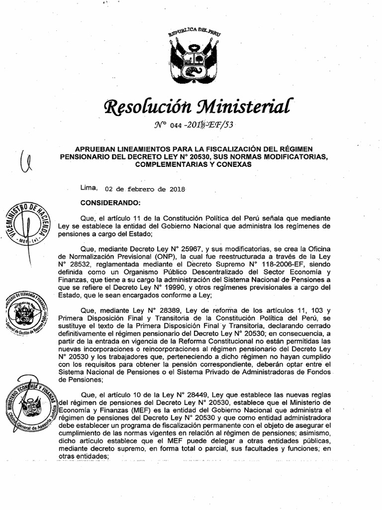 RM 044-2018-Ef-53 | PDF