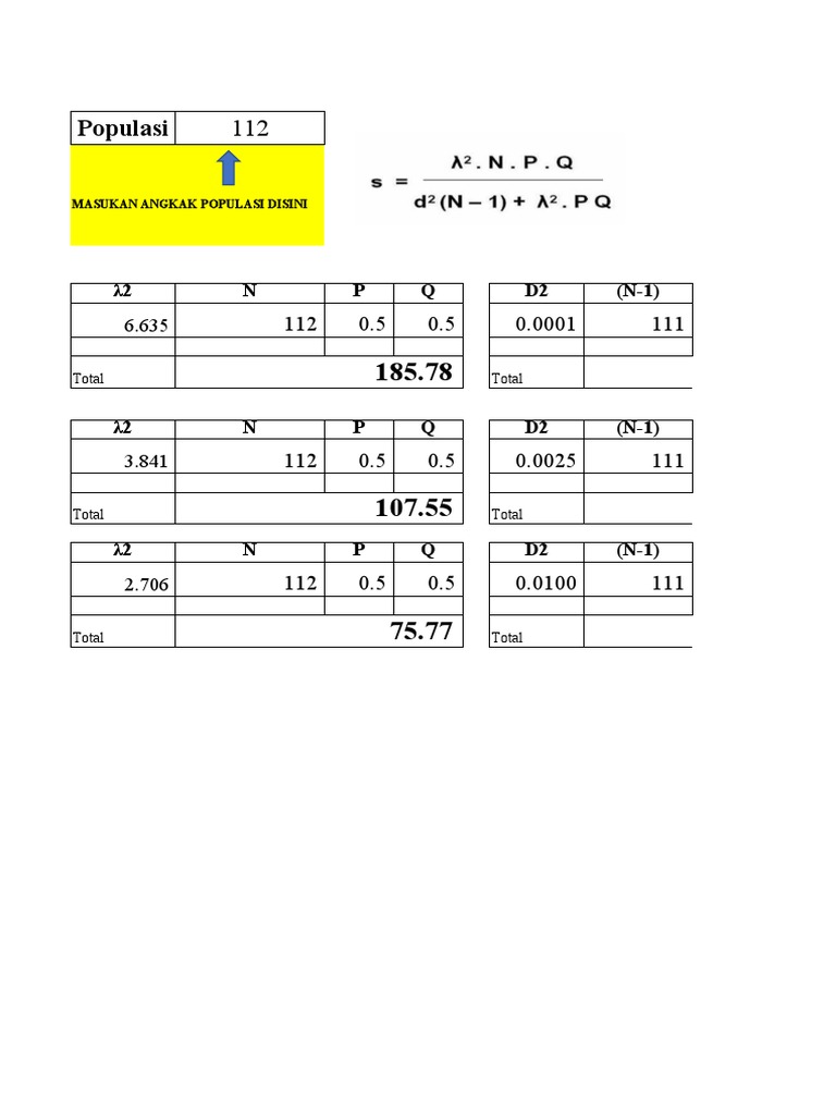 Rumus ISSAC MICHAEL | PDF