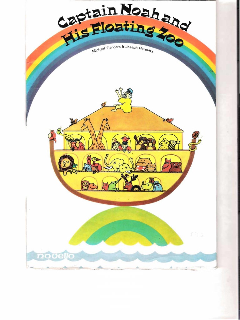 Captain Noah and His Floating Zoo | PDF | Choral Compositions | Noah