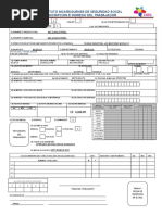 Formulario Dgi11 | PDF