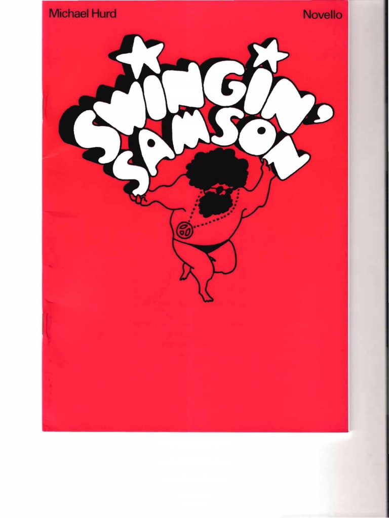 Swingin' Samson | PDF | Hebrew Bible People | Samson
