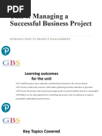 Example Prince 2 Business Case | PDF | Project Management | Accountability