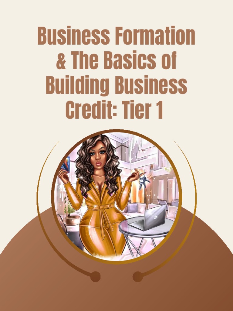 Business Formation & Business Credit Guide | PDF | Credit History ...