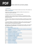 Test Infantil de Asperger (CAST) | PDF | Autismo | Síndrome de Asperger