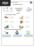 Guía Consonante V | PDF | Lingüística