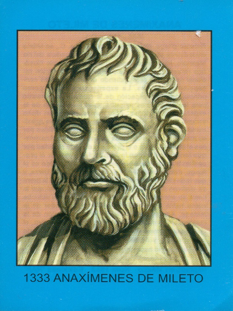 Anaximenes de Mileto | PDF
