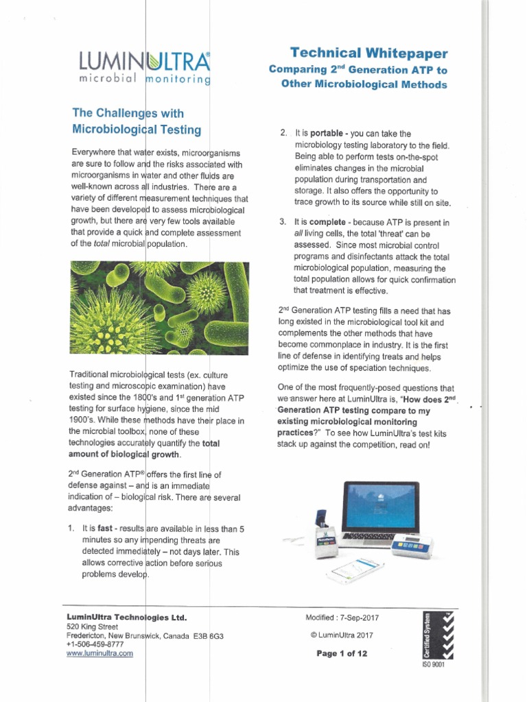 LuminUltra Tech Whitepaper | PDF