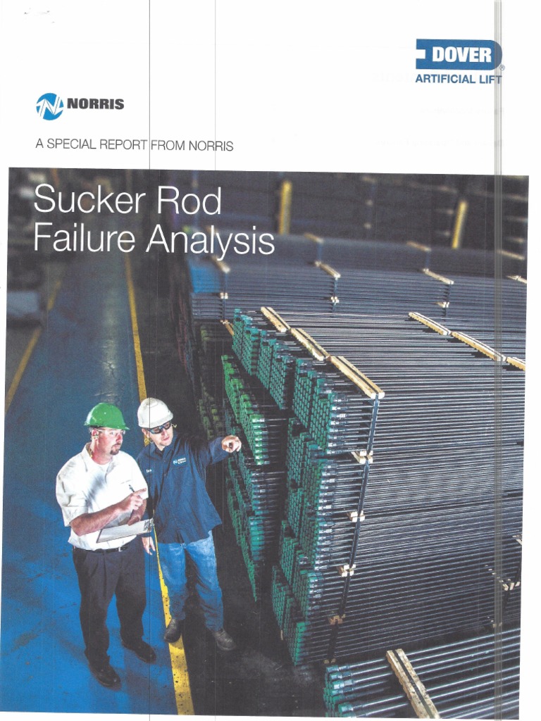 Norris Sucker Rod Failure Analysis | PDF