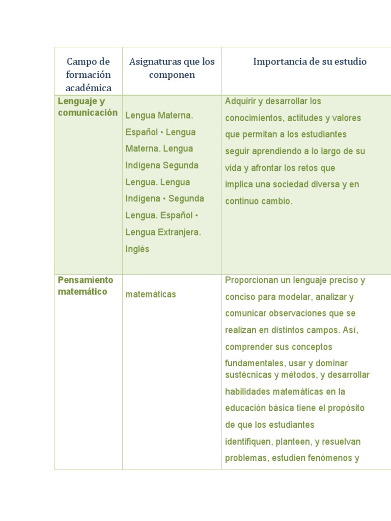 Actividad 2. Mapa General de 1° | PDF