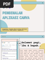 Modul Pelatihan Canva For Education | PDF