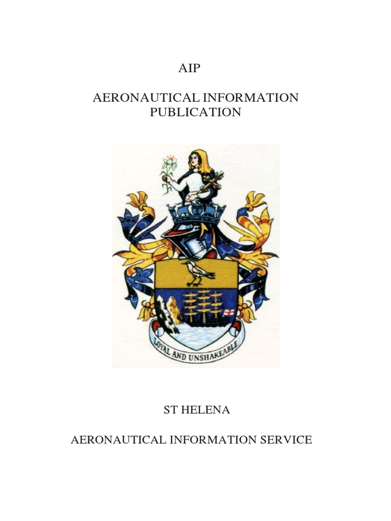 AIP Aeronautical Information Publication: ST Helena | PDF | Travel Visa ...