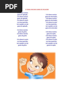 Consignas para Hacer Silencio | PDF | Estudios de idiomas extranjeros ...