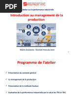 Gestion de La Production Cours 1 | PDF