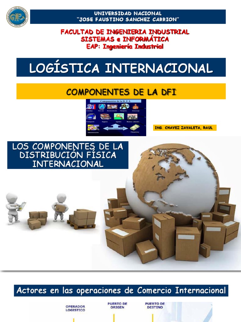 Clase 11 - Componentes de La Dfi | PDF | aduana | El comercio internacional