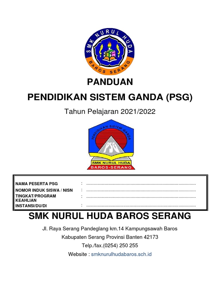 PSG Panduan | PDF