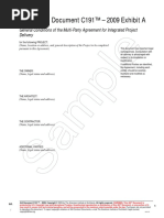 AIA B101™ 2017 Owner-Architect Agreement | PDF | Construction Bidding ...