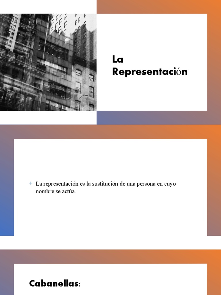 La Representación | PDF | Alcalde | Gobierno