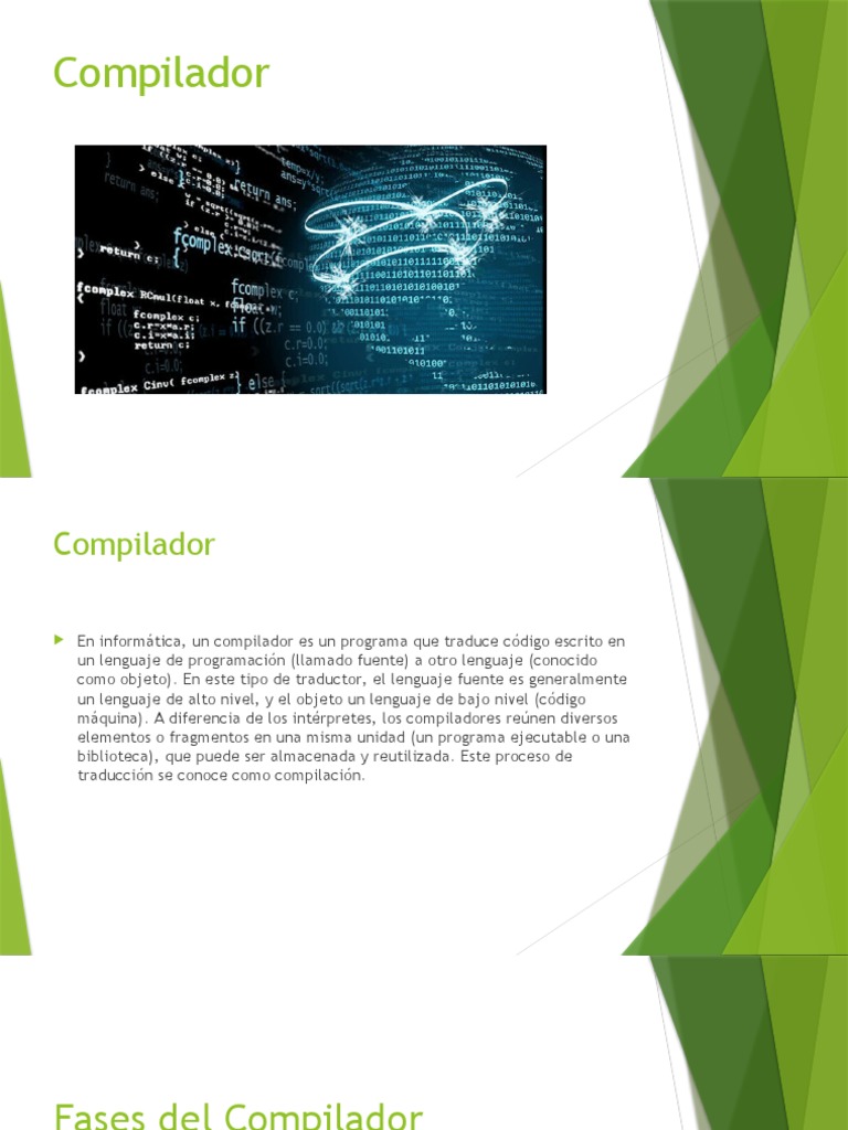 Compilador JC | PDF | Compilador | Lenguaje de programación