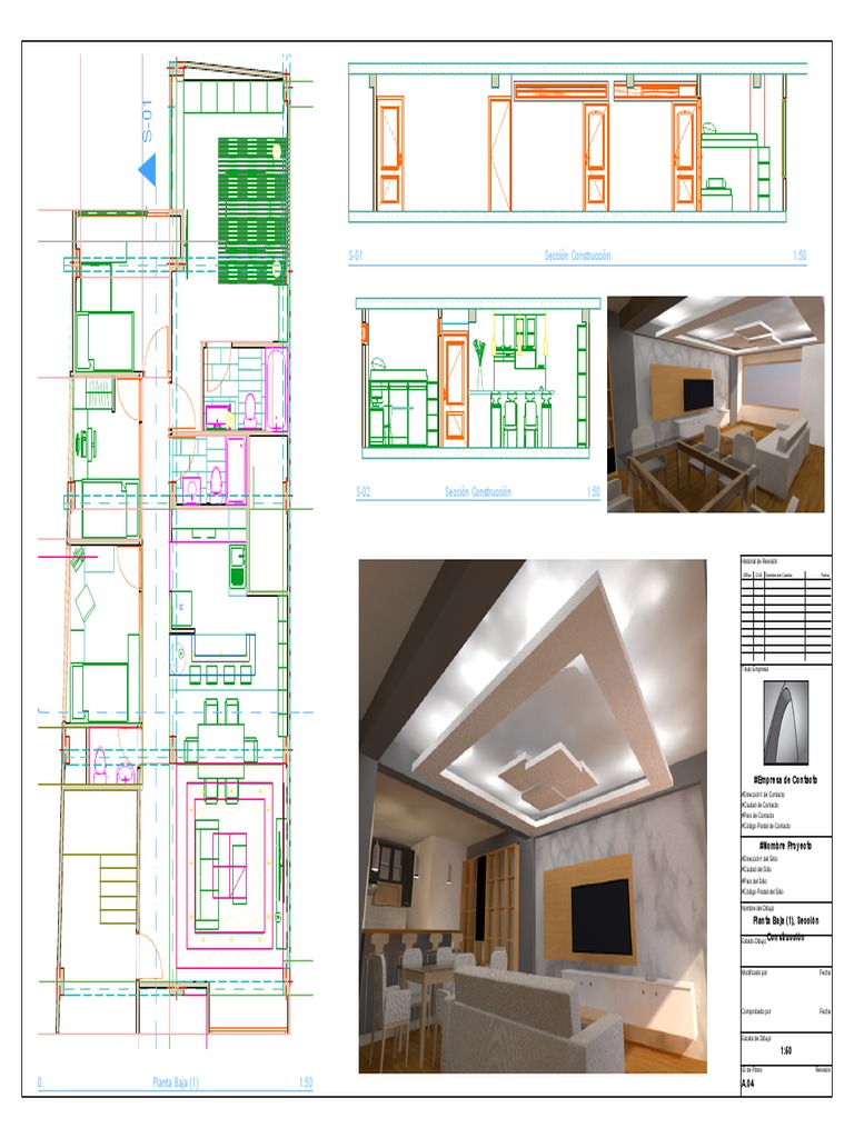 A.04 A1-ARQ - Plano | PDF